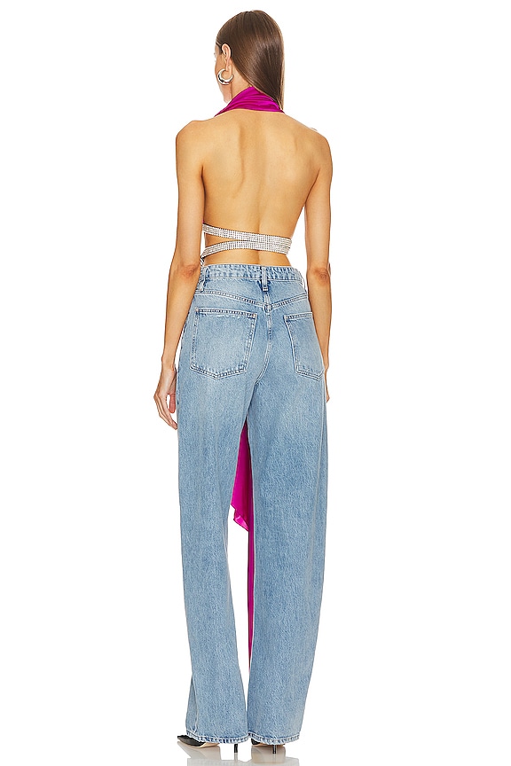 Nue Studio Bianca Top in Fuchsia Pink | REVOLVE