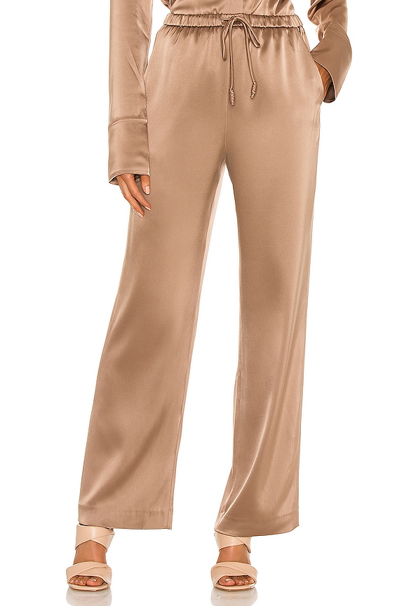 Nanushka Tupsa Pant in Sandstone | REVOLVE