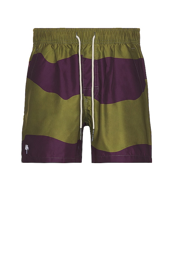OAS Dusky Dune Swim Shorts in Purple | REVOLVE