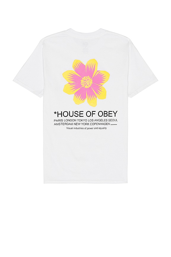 Obey House Of Obey Flower in White | REVOLVE