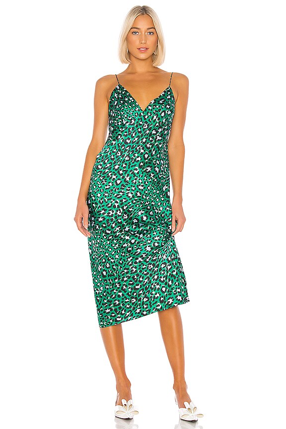 Olivia von Halle ROBE CARACO ISSA en Danger | REVOLVE