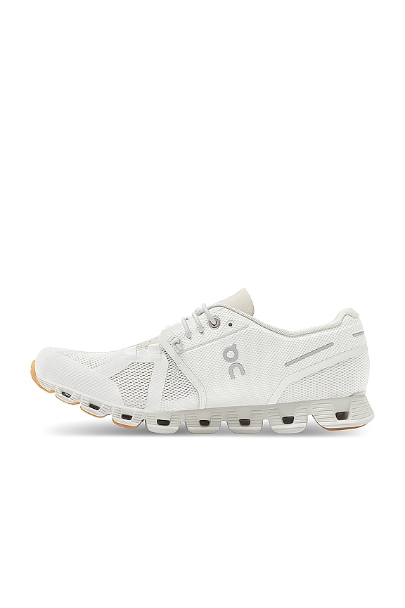 On Cloud in White & Sand | REVOLVE