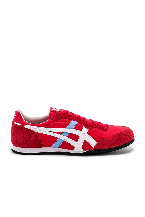 Onitsuka Tiger Serrano in Classic Red & White | REVOLVE