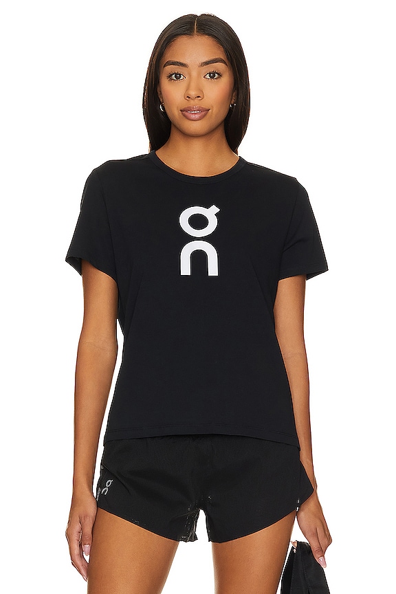 On Graphic Tee in Black & White | REVOLVE