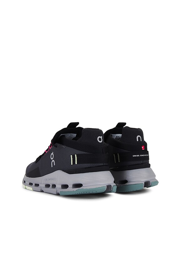 On Cloudnova 2 Sneaker in Eclipse & Alloy | REVOLVE