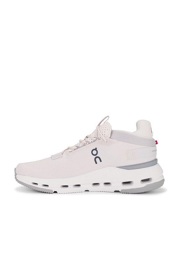 On Cloudnova 2 Sneaker in Sand & Fog | REVOLVE