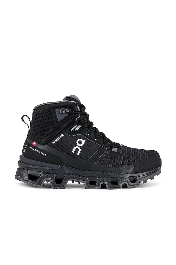 On Cloudrock 2 Waterproof Sneaker in Black & Eclipse | REVOLVE