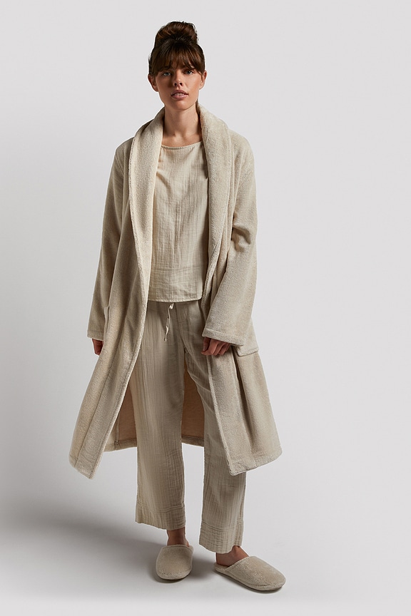 Parachute Classic Turkish Cotton Robe in Bone | REVOLVE
