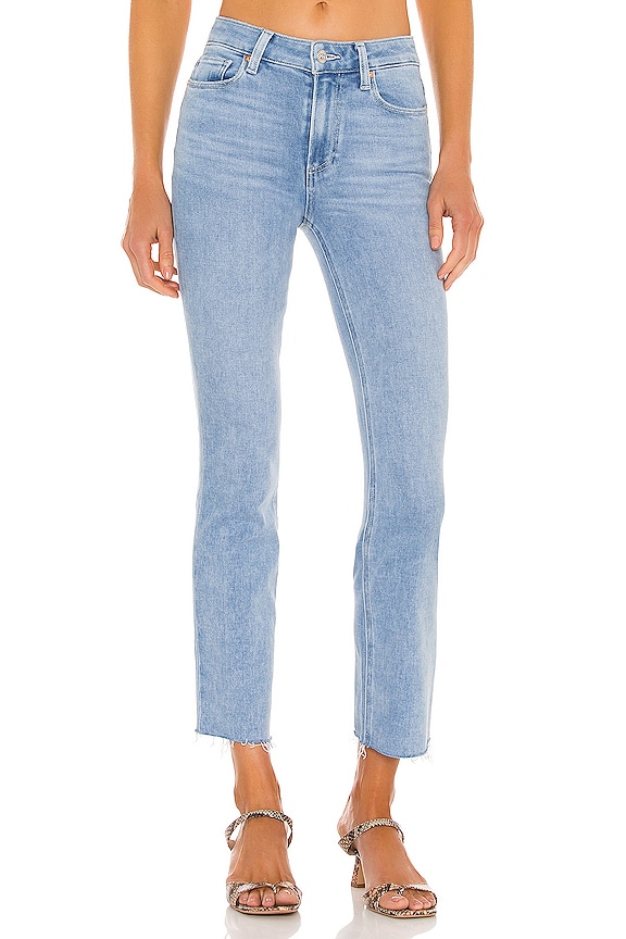 PAIGE Cindy Slim Straight in Park Ave | REVOLVE
