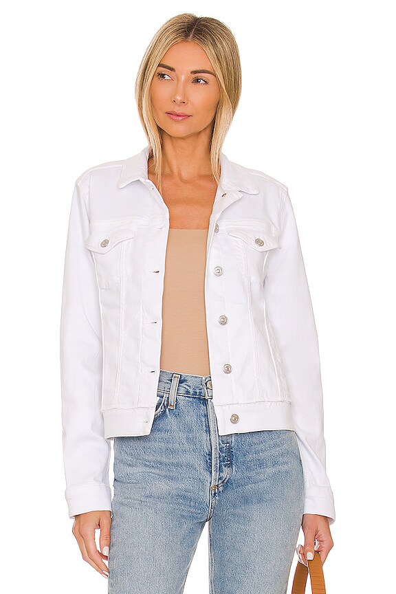PAIGE Rowan Jacket in Crisp White | REVOLVE