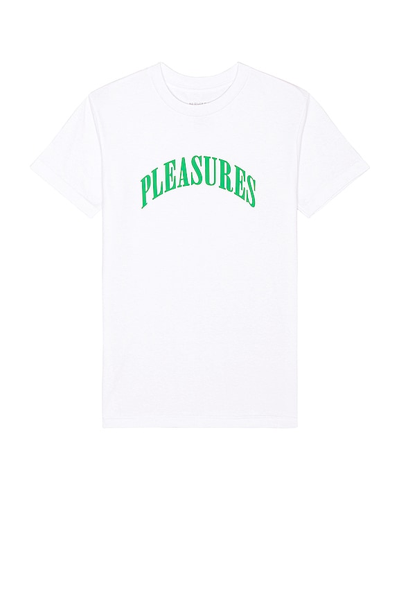 Pleasures Surprised T-Shirt in White | REVOLVE