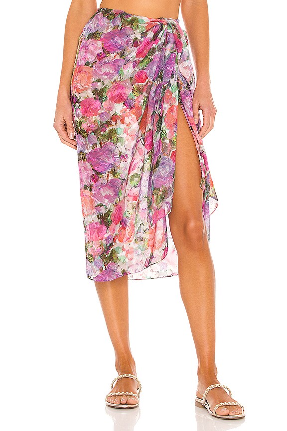 PatBO Blossom Pareo in Rose | REVOLVE