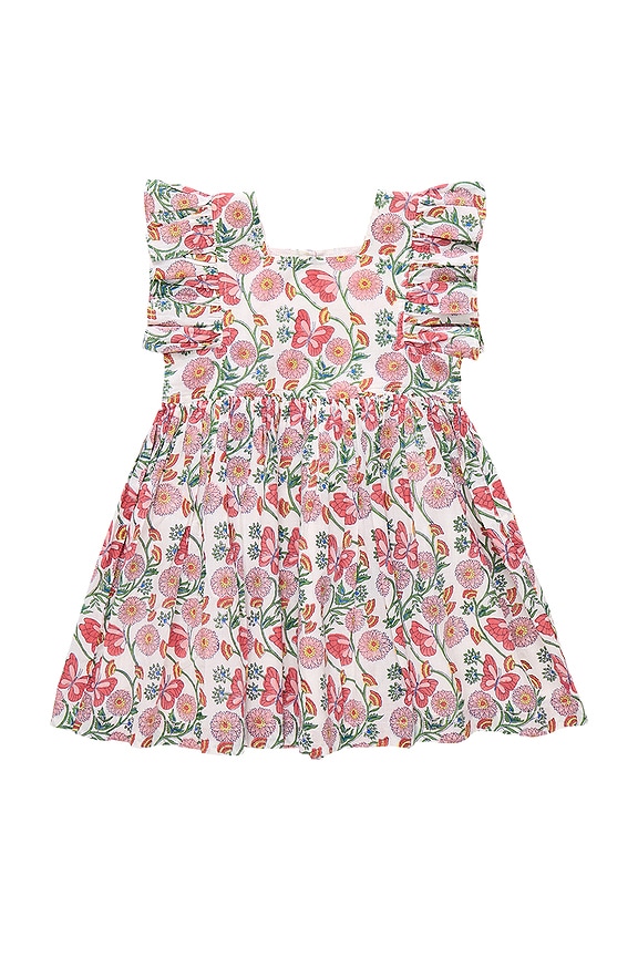 Pink Chicken Girls Elsie Dress in Butterfly Vines | REVOLVE