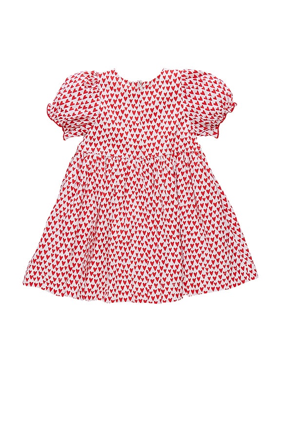 Pink Chicken ROBE HERMIONE en Mini Hearts | REVOLVE