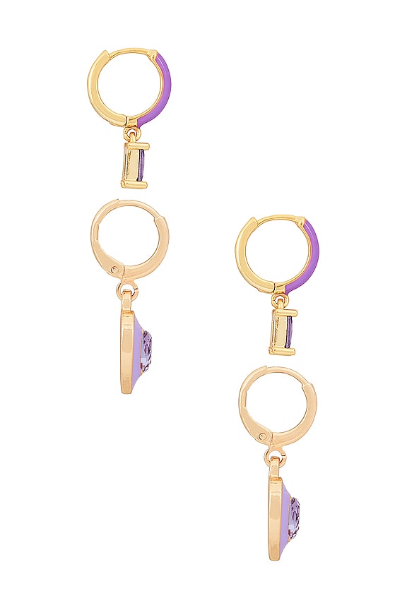 petit moments Purple Huggies Set in Purple | REVOLVE