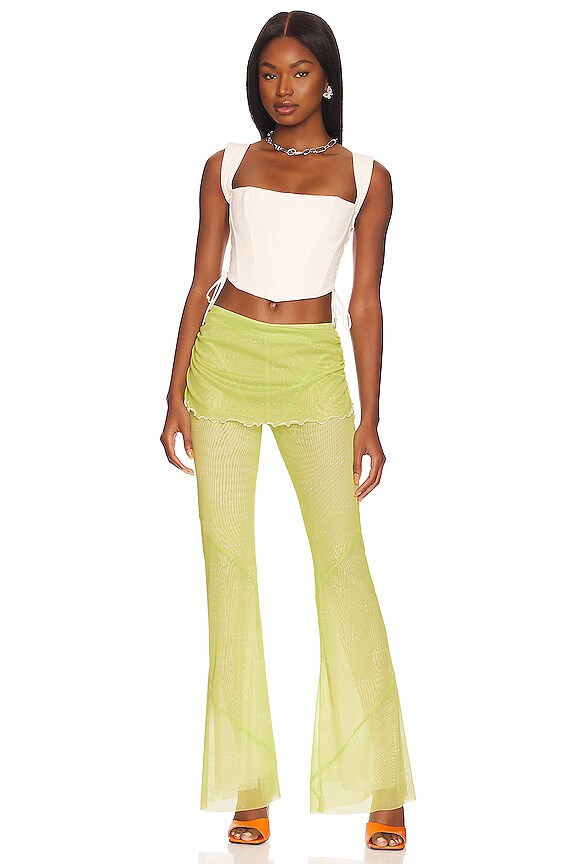 POSTER GIRL The Pebbles Pant in Pickle | REVOLVE