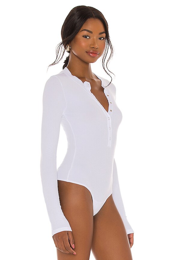 n:philanthropy x REVOLVE Monty Bodysuit in White | REVOLVE