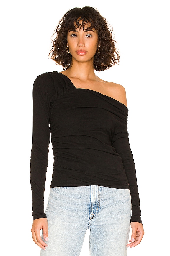 n:philanthropy Imogen Top in Black | REVOLVE