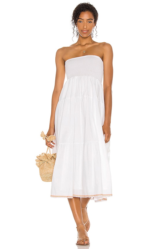 Pitusa X REVOLVE Cuba Libre Dress in White | REVOLVE