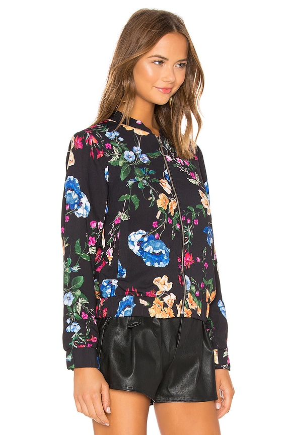 Parker Gabe Jacket in Black Calla | REVOLVE