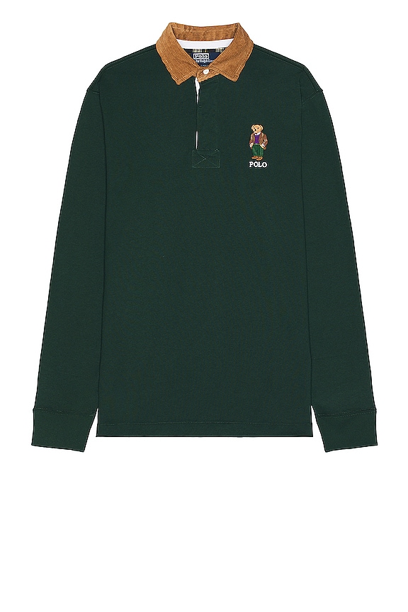 Polo Ralph Lauren Long Sleeve Rugby in Green | REVOLVE