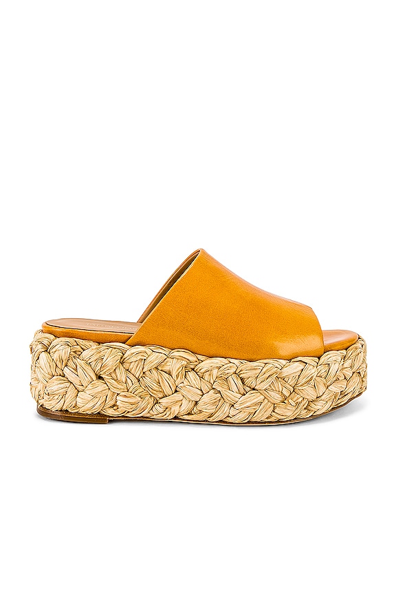 Paloma Barcelo Odile Lory Sandal in Mandarin | REVOLVE