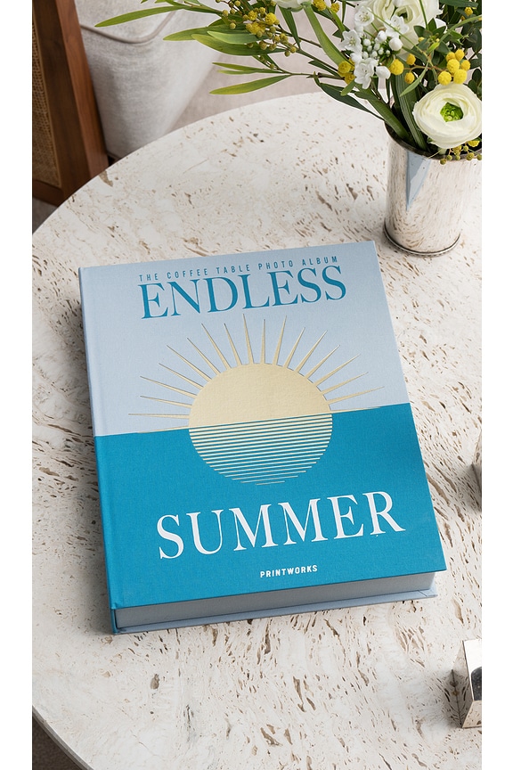 Printworks Endless Summer Turquoise Photo Album in Turquoise | REVOLVE