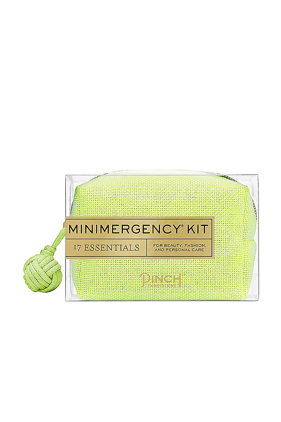 Pinch Provisions Minimergency Kit in Nauti Citron | REVOLVE