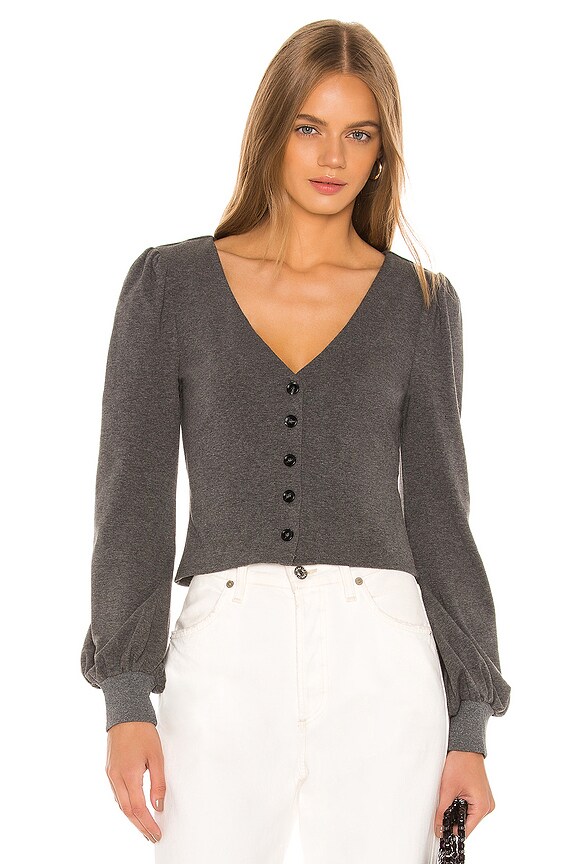 Privacy Please Aiden Sweater in Charcoal Grey | REVOLVE