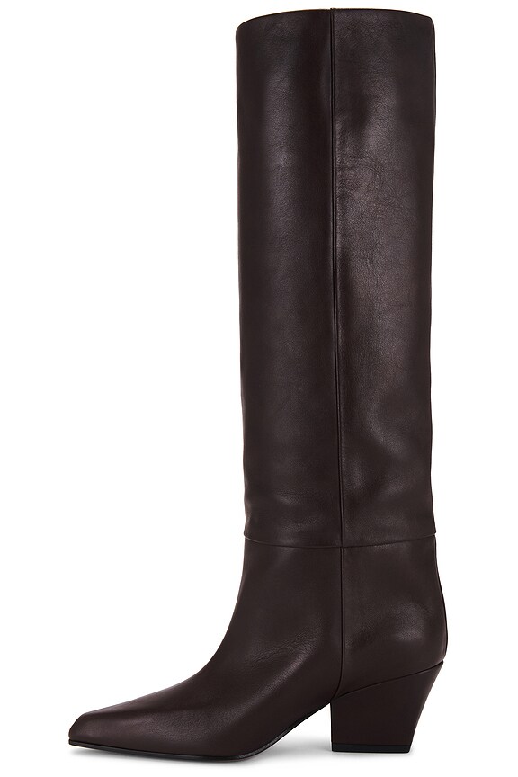 Paris Texas Jane Boot 60 in Brown | REVOLVE