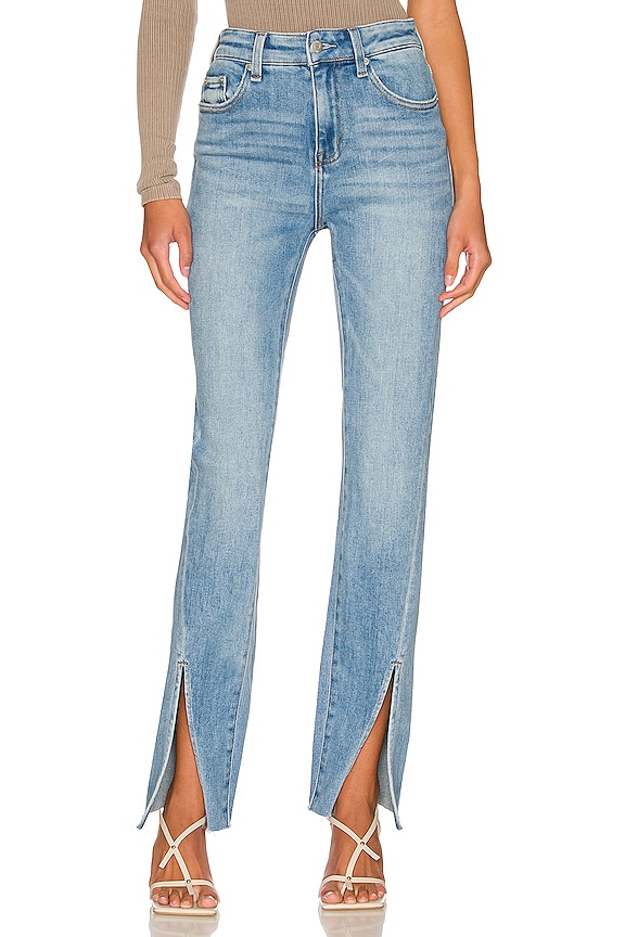 PISTOLA Teagan High Rise Vented Slim in Springs | REVOLVE