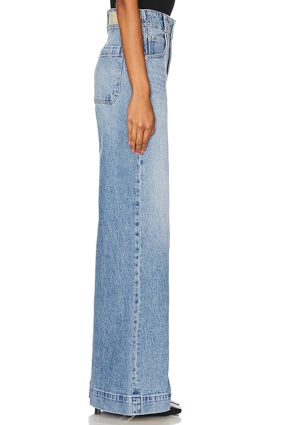 PISTOLA Lana Double Button Wide Leg in Gallery | REVOLVE