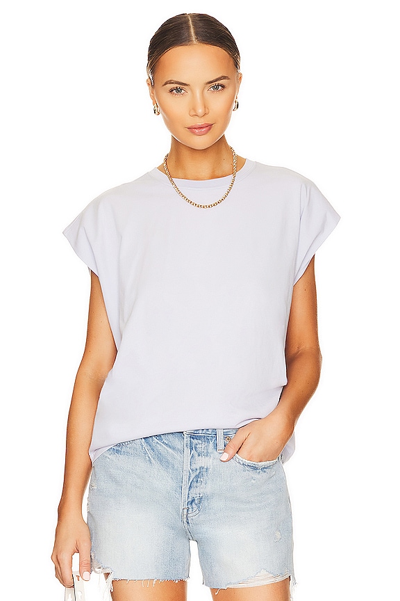 PISTOLA Trina Tee in Mist | REVOLVE