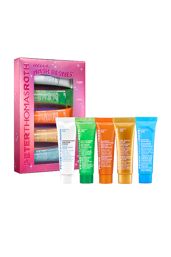 Peter Thomas Roth Hello, Mask Besties! 5-piece Kit | REVOLVE
