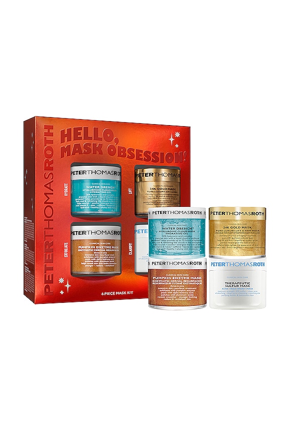 Peter Thomas Roth Hello, Mask Obsession! 4-piece Kit | REVOLVE