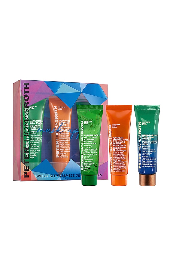 Peter Thomas Roth Mask Appeal 3 Piece Mask Kit | REVOLVE