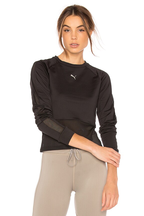 Puma En Pointe Top in Black | REVOLVE