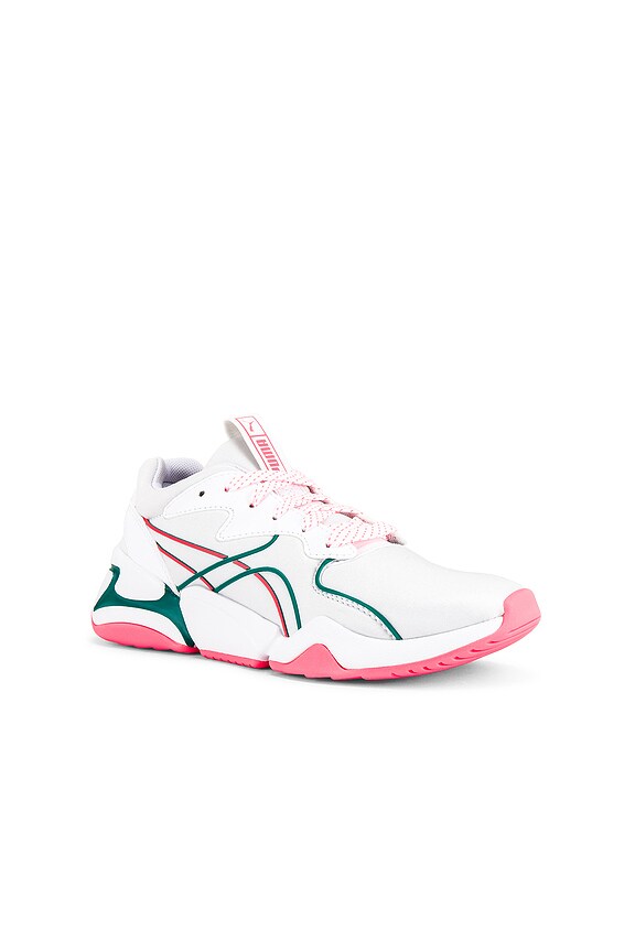 Puma Nova Hypertech Sneaker in Puma White | REVOLVE