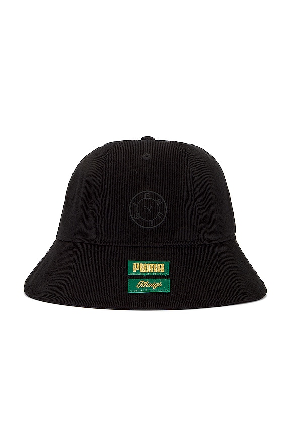 Puma Select x Rhuigi Bucket Hat in Puma Black | REVOLVE