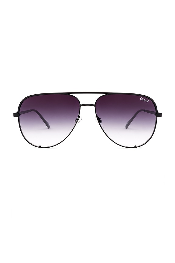 Quay High Key in Black & Smoke Gradient | REVOLVE