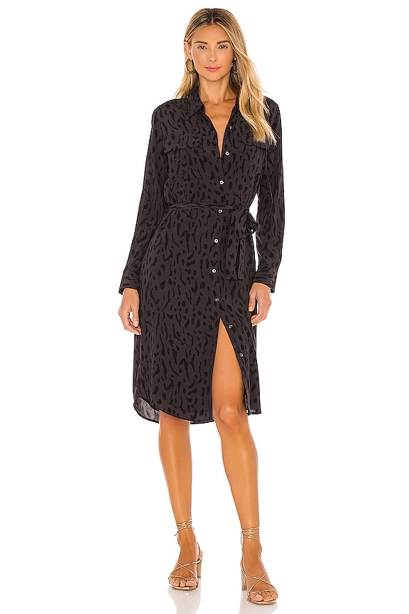 Rails Alix Dress in Ash Cheetah | REVOLVE