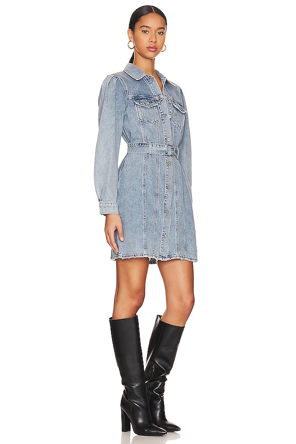 Rails the Griffith Denim Dress in Indigo Charm | REVOLVE