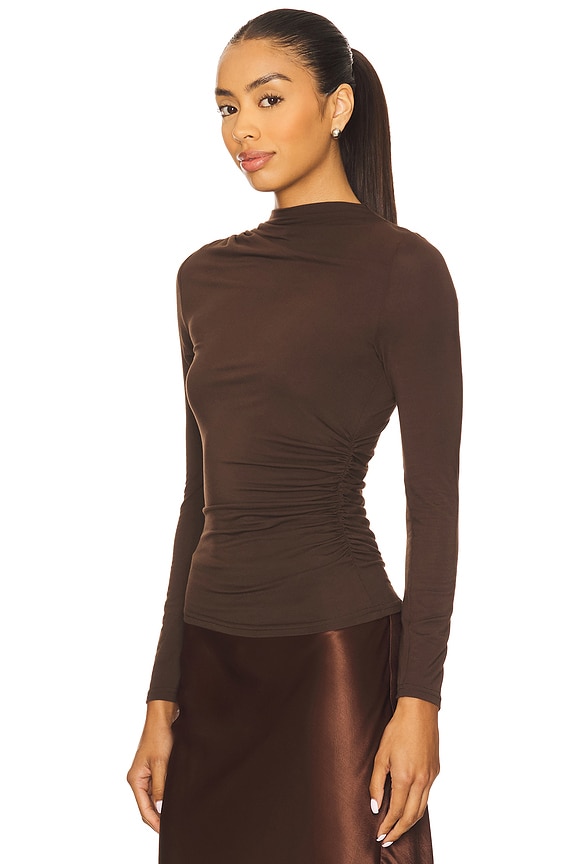 Rails Joelle Top in Espresso | REVOLVE