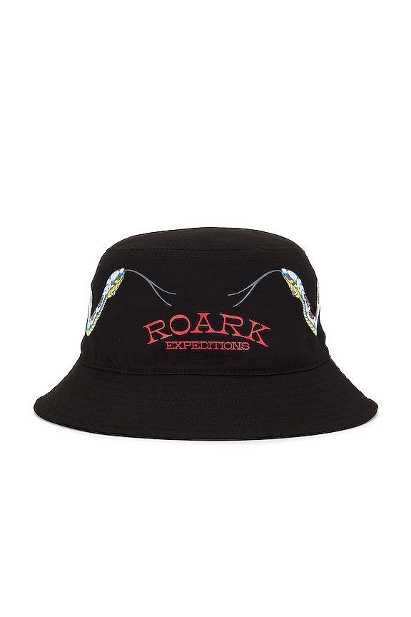 ROARK Kaname Bucket Hat in Dark Grey | REVOLVE
