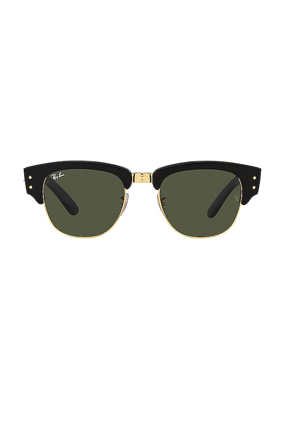 Ray-Ban Mega Clubmaster in Black | REVOLVE