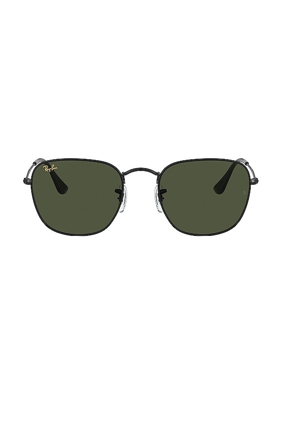 Ray-Ban Frank in Black & Green | REVOLVE