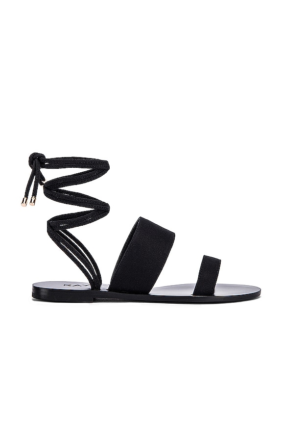 RAYE Sierra Sandal in Black | REVOLVE