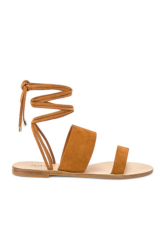 RAYE Sierra Sandal in Cognac | REVOLVE