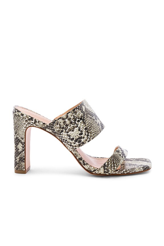 RAYE Gravity Heel in Black & White | REVOLVE