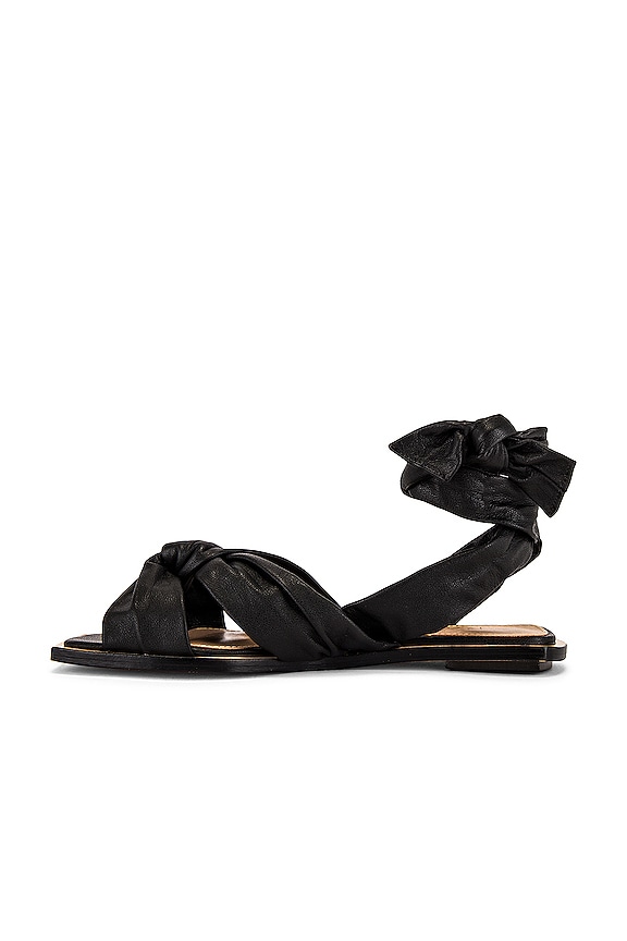 RAYE Dany Sandal in Black | REVOLVE